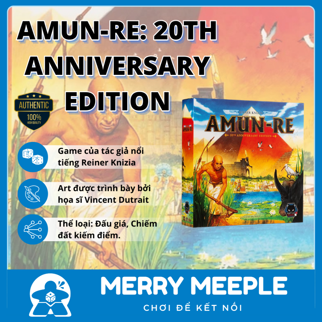 [US] Amun-Re: 20th Anniversary Edition - Phiên bản kỷ niệm 20 năm - Trò ...