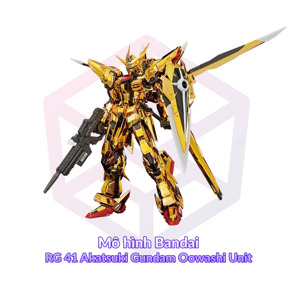 Mô hình Gundam Bandai RG 41 Akatsuki Gundam Oowashi Unit 1/144 [GDB ...