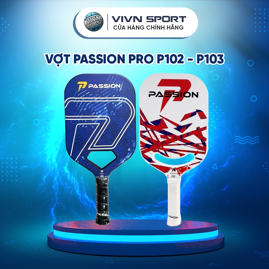 Vợt Pickleball Passion Pro P102, P103 - 16mm ( CHÍNH HÃNG ) | Shopee Việt Nam