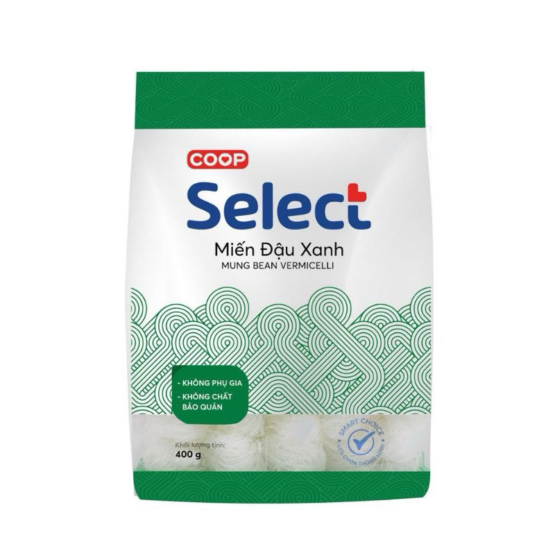 Miến đậu xanh 120g 240g 400g - Bún tươi khô đóng gói 250g 450g - bánh phở sản phẩm sạch Select ...