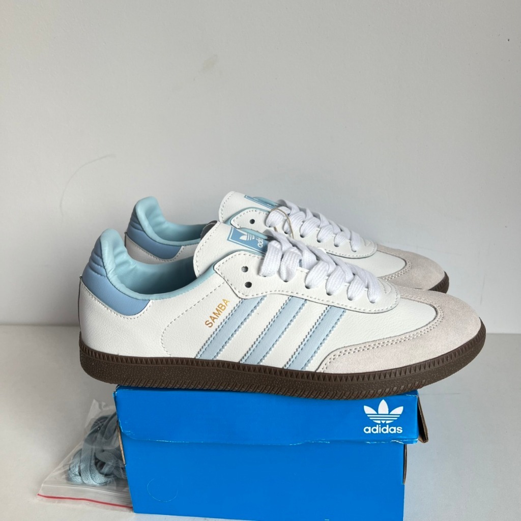 Giày Thể Thao Cổ Thấp - Adi.das Samba Tal Red Samba Đỏ Xanh Trắng ...