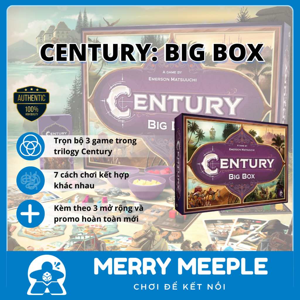 [US] - Century: Big Box - Trò chơi board game chính hãng - Board game ...