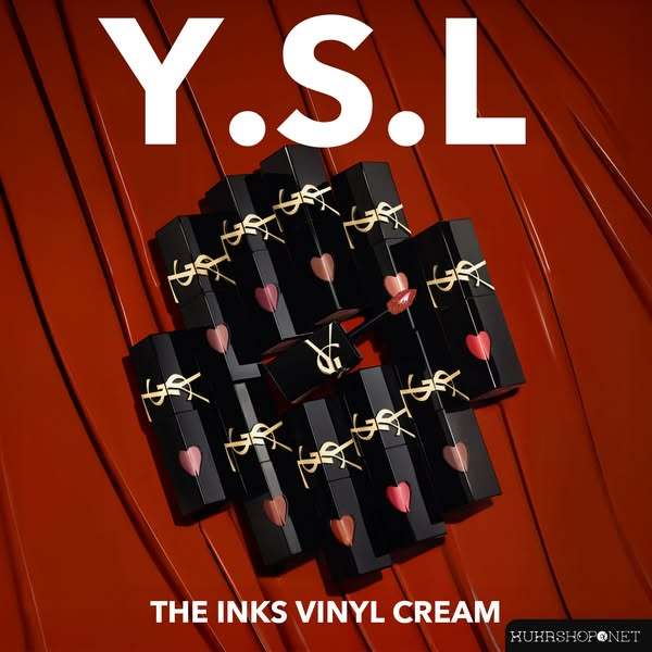 Son kem YSL Vinyl Cream Lip Stain, Son Ysl The Inks Vinyl Cream màu 416 ...