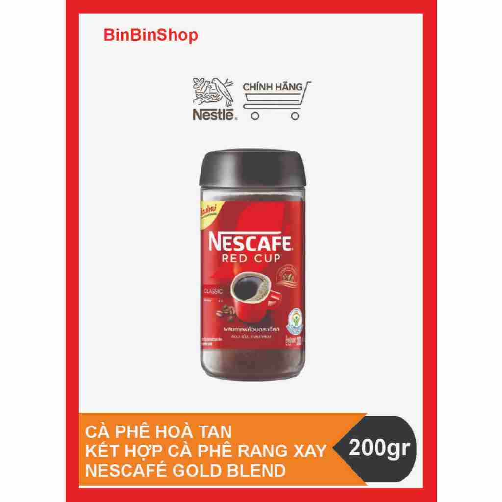 Cà phê Nescafé Red Cup (200g) Malaysia - Nestle | Shopee Việt Nam