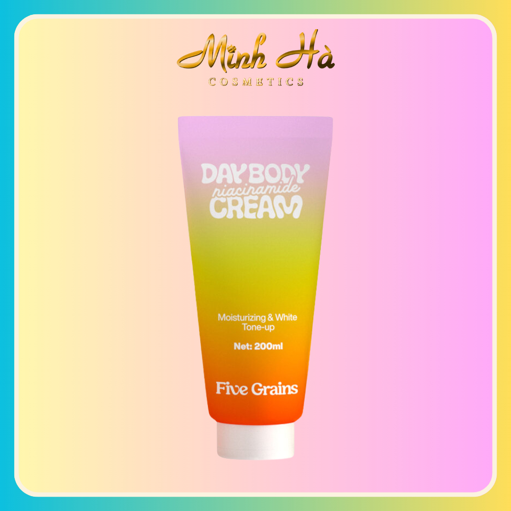 Sữa dưỡng thể Five Grains Niacinamide Day Body Cream Moisturizing ...