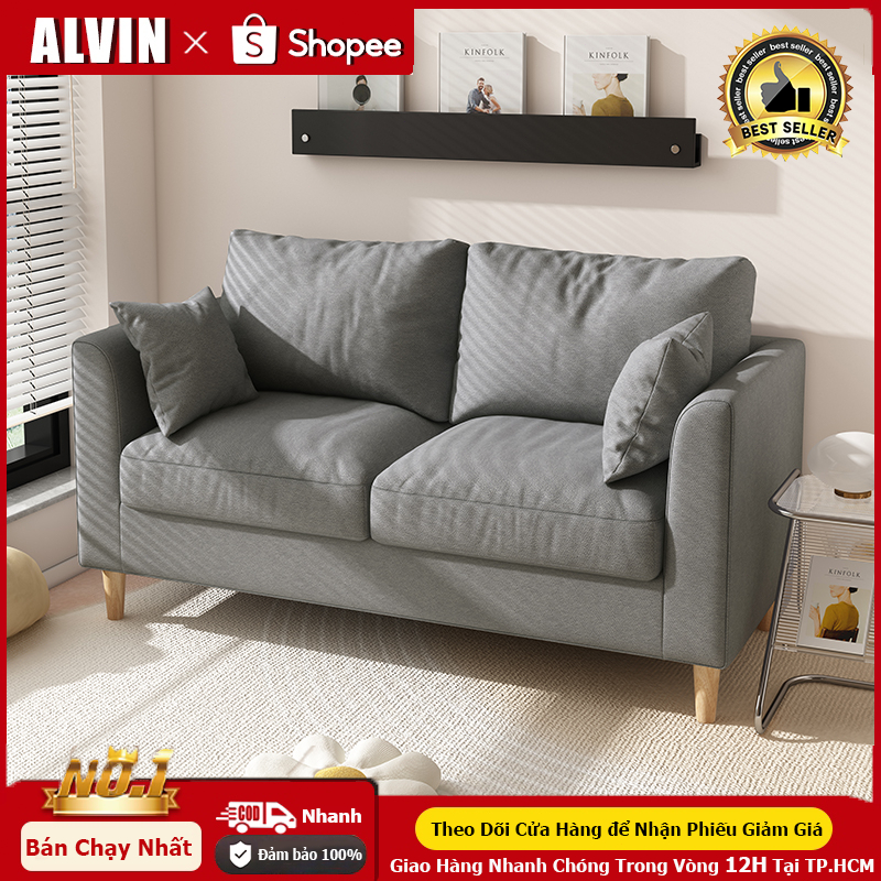 ALVIN sofa bed 1m7 Ghế sofa gỗ- sofa đơn sofa đậu hũ ghế sopha phòng ...