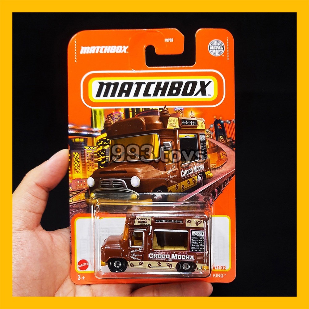 Ice Cream King - Xe mô hình Matchbox Basic 2022 - MBX Metro - HFP79 ...