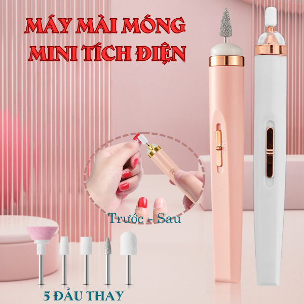 Máy Mài Móng Mini Tích Điện Đa Năng | Shopee Việt Nam