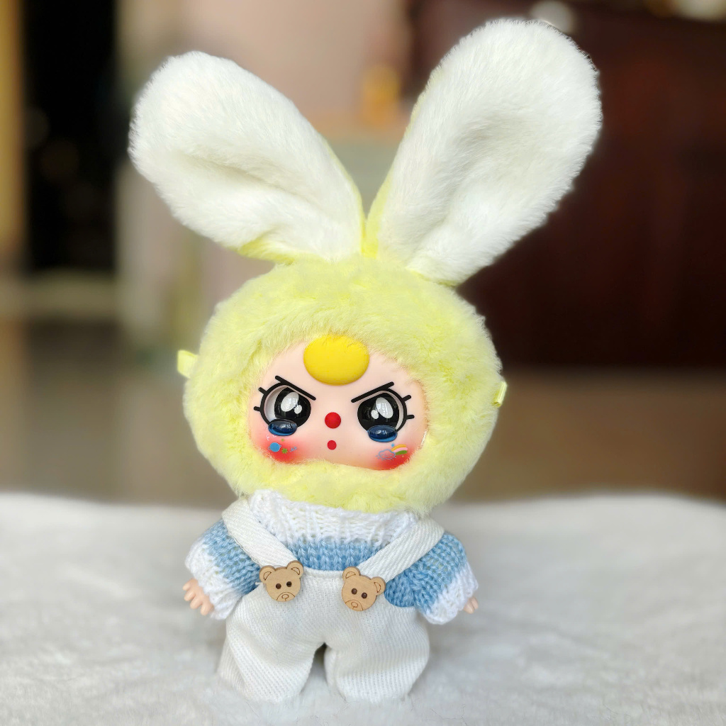 [17cm - KO GẤU] Áo len, phụ kiện mặc cho BB3 MACARON, BB3 MẦM NON ...