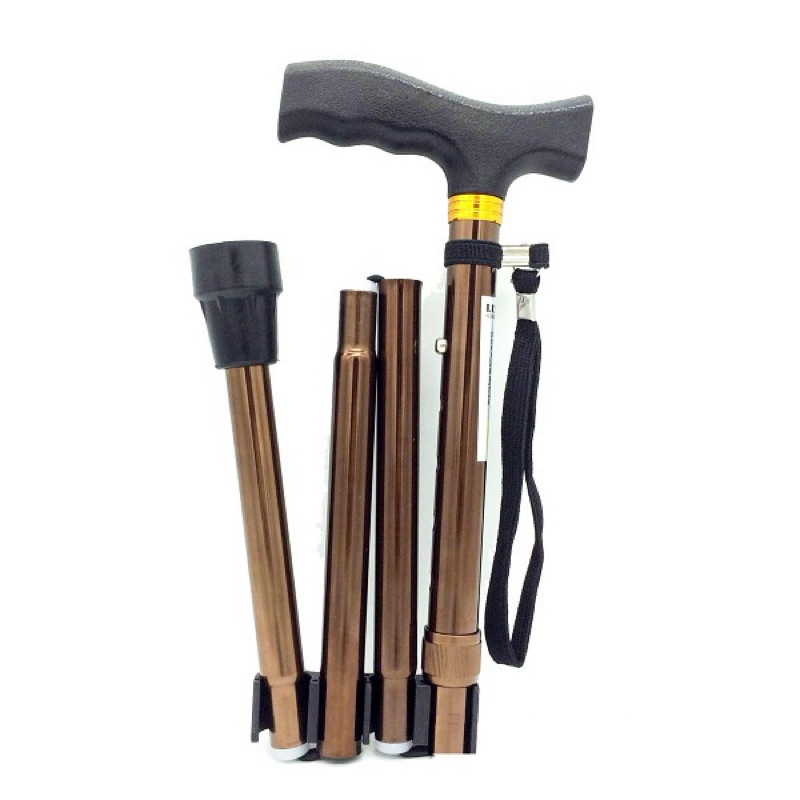 Gậy Chống trượt ba toong, Batoong gậy Gấp 4 Khúc Lucass | Shopee Việt Nam