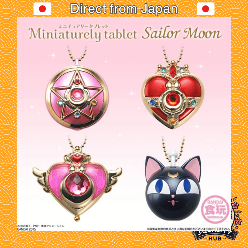 Miniaturely Tablet Sailor Moon Luna | Shopee Việt Nam
