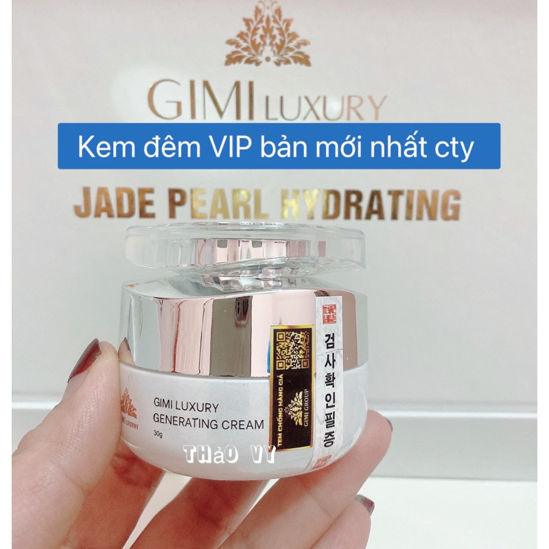 [CHÍNH HÃNG 💯%)KEM ĐÊM GIMI VIP REGENERATING CREAM 2025 ( date 2028 ...