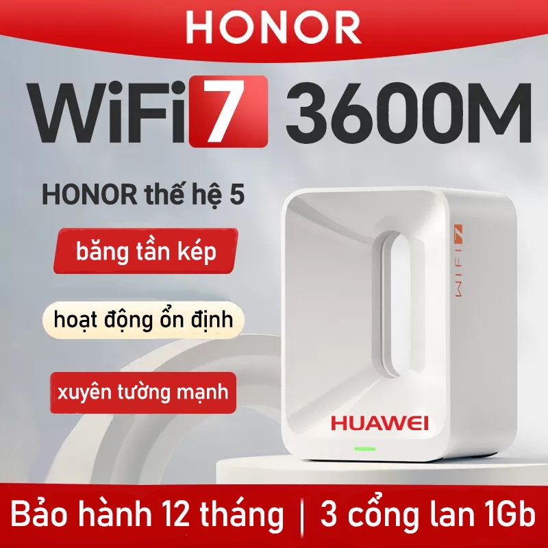 Wifi 7, Wifi 6+ Huawei AX3 bản quốc tế mới 100%, bảo hành 12 tháng | Shopee Việt Nam