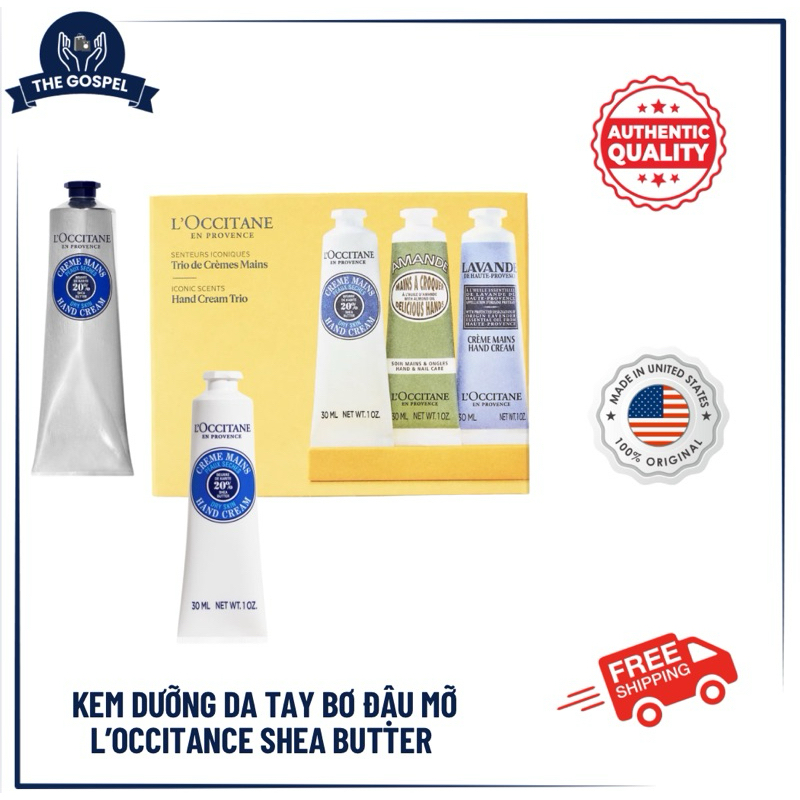 Kem dưỡng da tay L’Occitane | Shopee Việt Nam