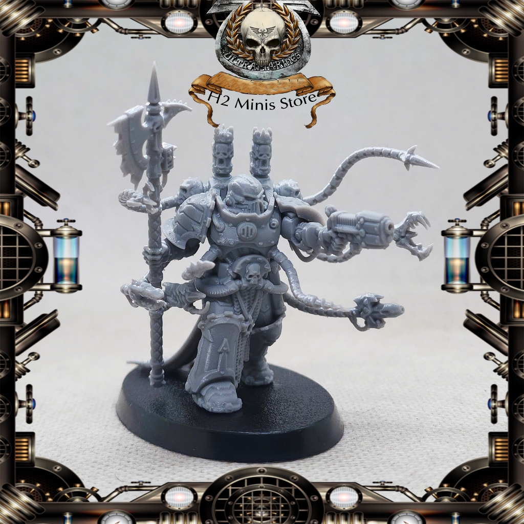 [Mô hình in 3D] Mô hình Warhammer 40000 Chaos Space Marine - Warpsmith ...