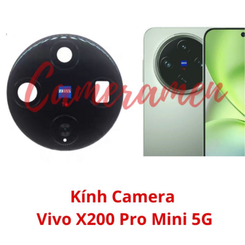 Kính Camera Vivo X200 Pro Mini 5G ( Zin ) | Shopee Việt Nam