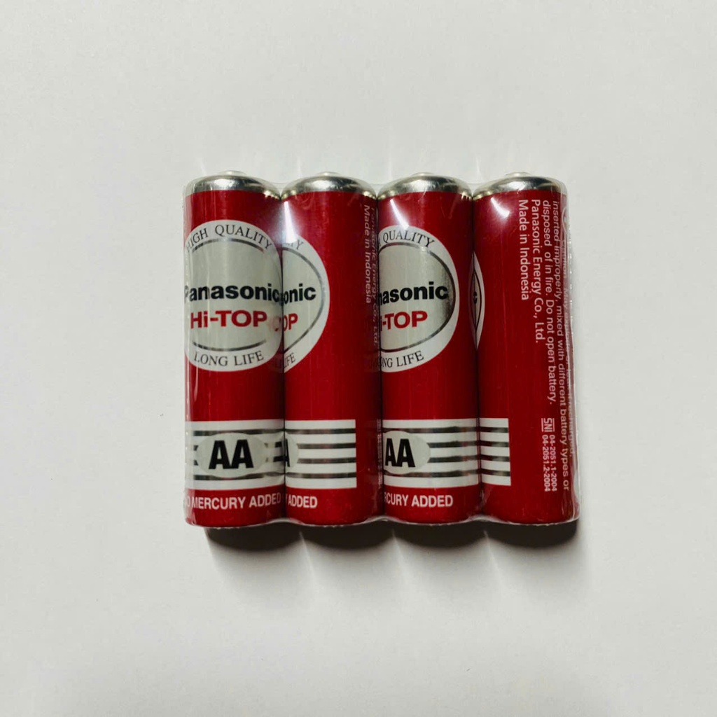 Pin AA Panasonic 1,5V, pin tiểu chính hãng siêu bền | Shopee Việt Nam