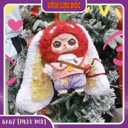 [Hàng sẵn] Blindbox Baby Three 400% Noel Giáng Sinh siêu dễ thương ...