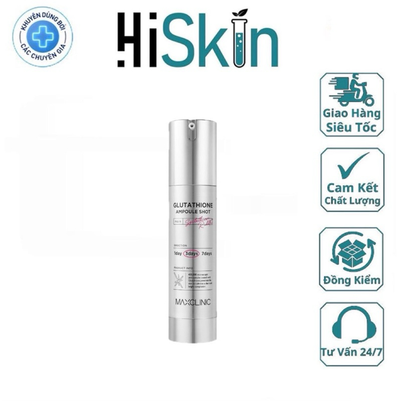 [Công Ty] Tinh Chất Vi Kim Bọc Glutathione Hỗ Trợ Làm Sáng, Trẻ Hóa ...