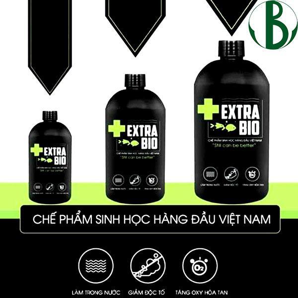 Men Vi Sinh Extra Bio làm trong nước bể cá - ExtraBio cao cấp cho cá cảnh 125Ml - 250ML - 500ML ...