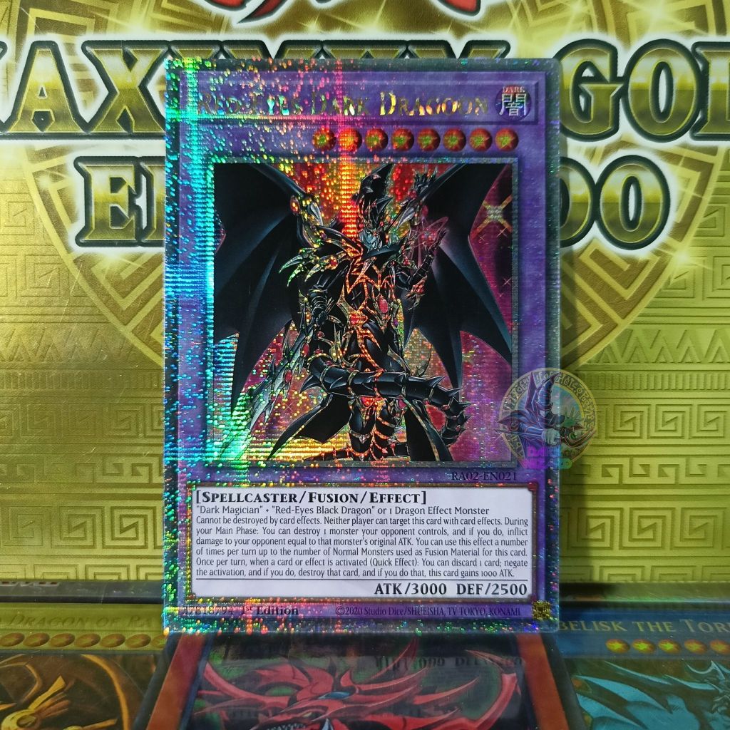 Red-Eyes Dark Dragoon – RA02-EN021 – Quarter Century Rare [Thẻ bài ...