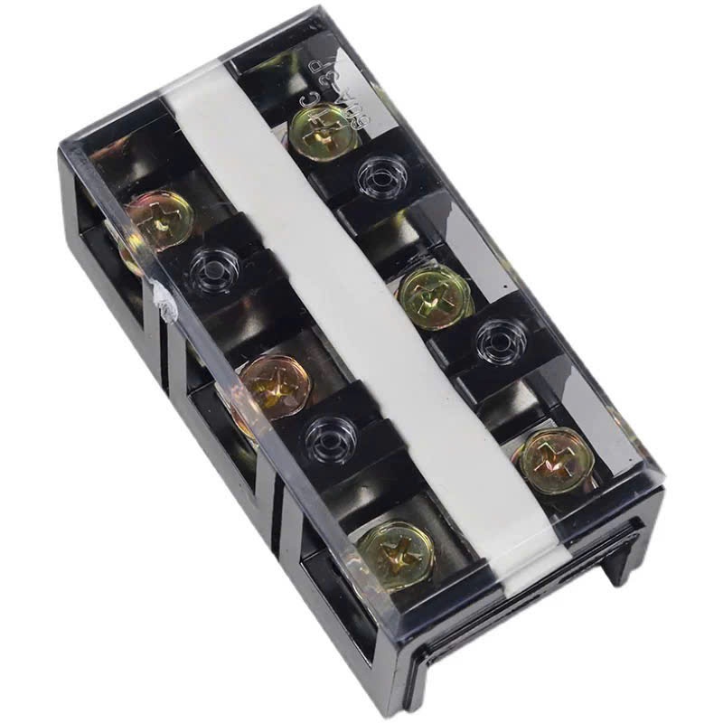 Cầu Đấu Điện Domino TC 4P 3P/ Cầu Đấu Điện Domino 4 cực 3 cực giải dòng ...