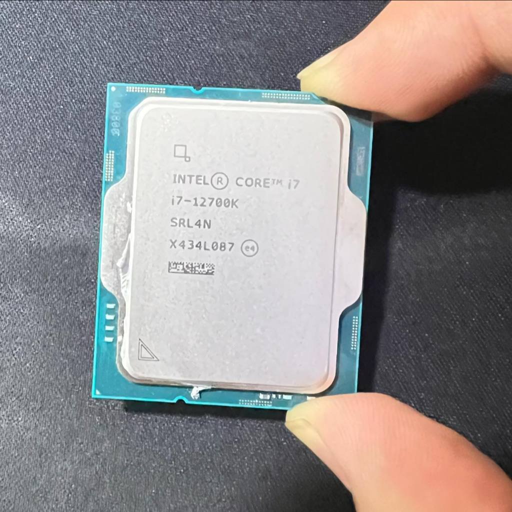 CPU I7 12700K SOCKET 1700 CAO CẤP BH12TH | Shopee Việt Nam