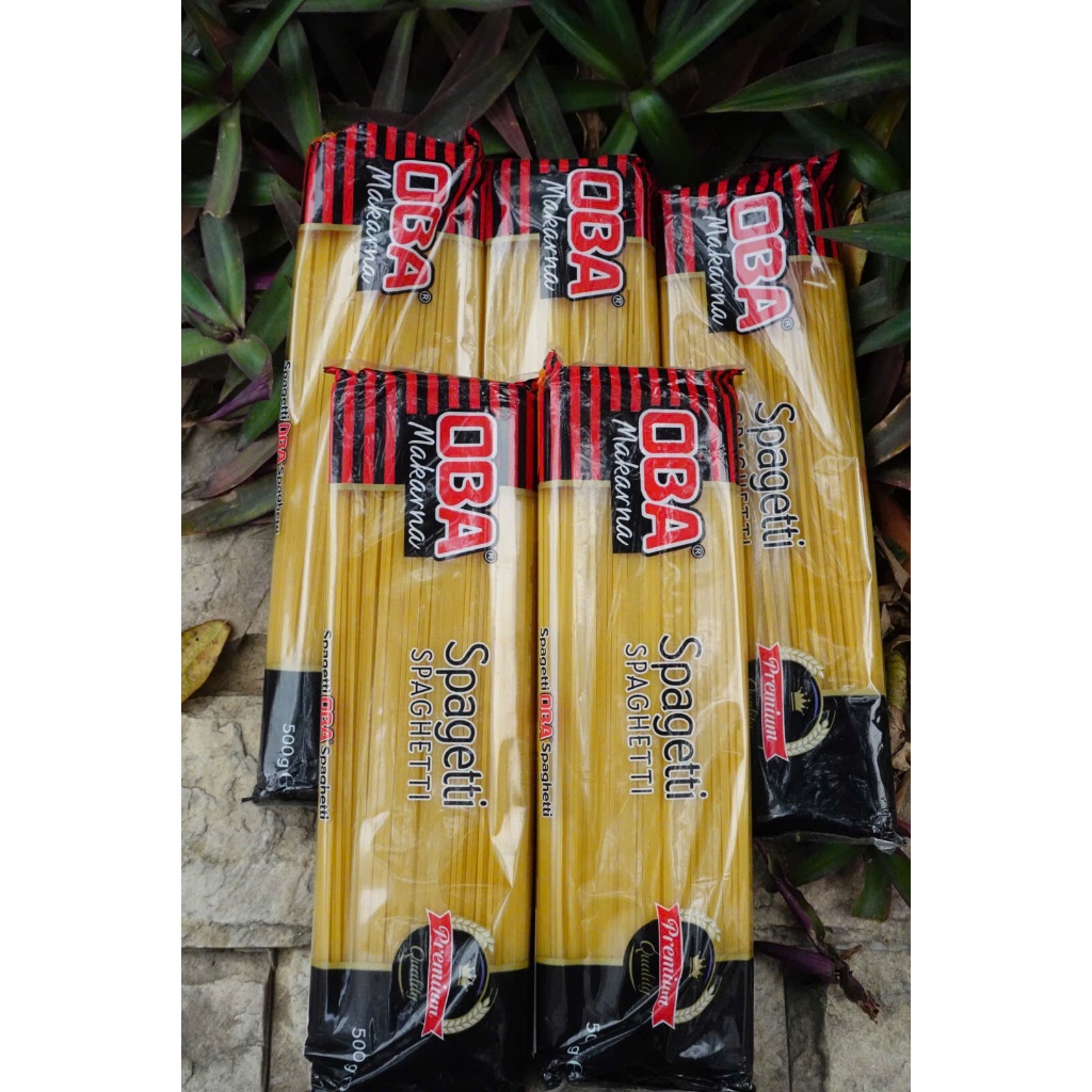 COMBO 5 Mì ý Spaghetti OBA nhập khẩu Thổ Nhỹ Kỳ, Mỳ sợi OBA dai ngon ...
