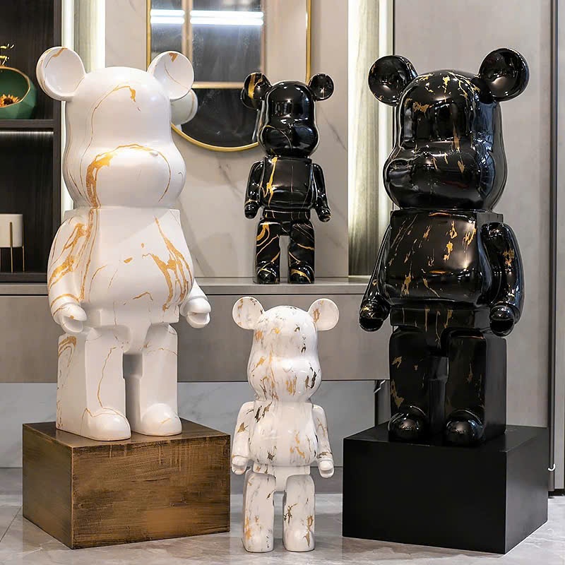 GẤU BEARBRICK SIZE 50CM VÀ 80CM , Gấu Bearbrick Bụng Phệ, Bearbrick ...