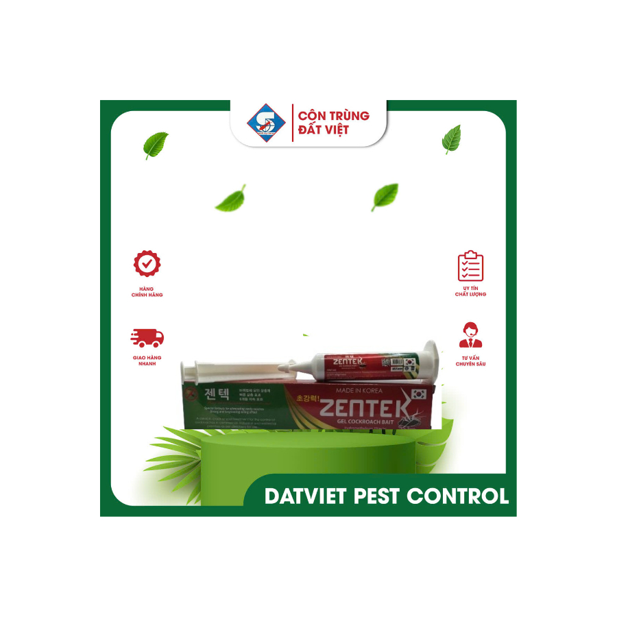 Thuốc diệt gián nhỏ( Đức) ZENTEK | Shopee Việt Nam