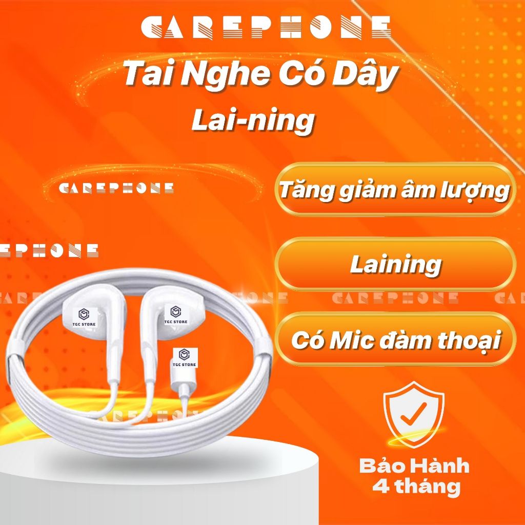 Tai nghe AI PHÔN TÁO kết nối bluetooth chân dẹp,siêu bền ổn định cho từ ...
