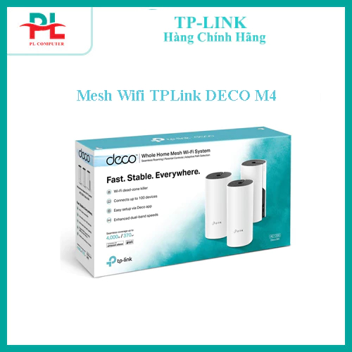 Mesh Wifi TPLink DECO M4 1 Pack 2 Pack ,3 Pack AC1200 - Hàng Chính hãng ...