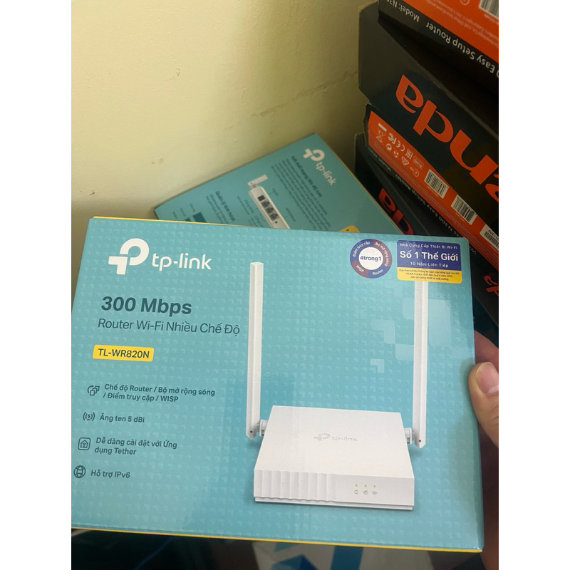 Bộ phát Wifi Tplink 820N chính hãng | Shopee Việt Nam