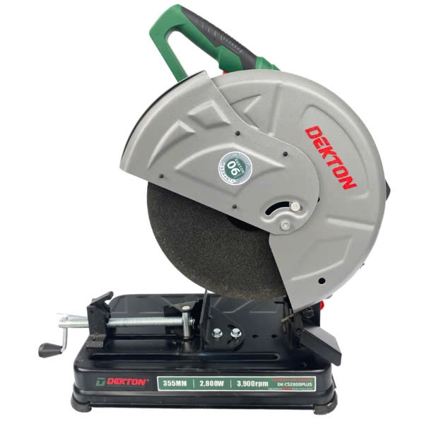 Máy Cắt Sắt Bàn DEKTON công suất 2800W, kích thước 355MM DK-CS2800 PLUS mẫu mới bạc đạn NSK nặng ...