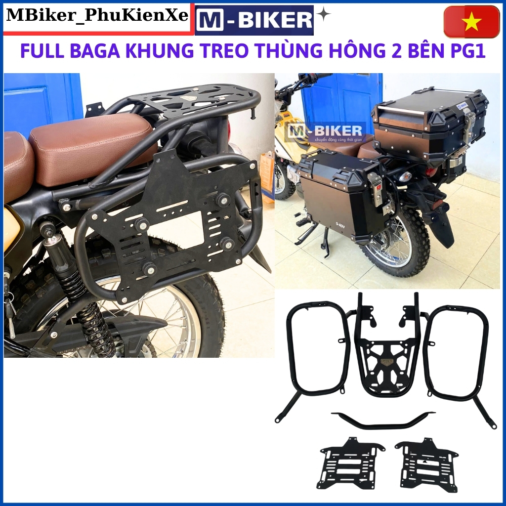 Baga PG1, Baga khung thùng PG1, Cảng sau pg1, phụ kiện pg1_ chính hãng ...