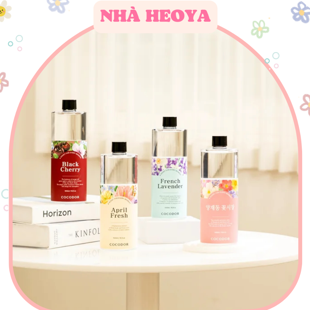 CHAI REFILL TINH DẦU KHUẾCH TÁN THƠM PHÒNG COCODOR HÀN QUỐC CHÍNH HÃNG ...