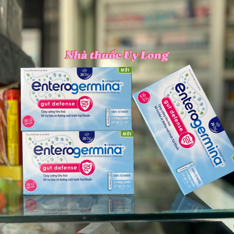 Mẫu mới Men vi sinh Enterogermina Hộp 20 ống | Shopee Việt Nam