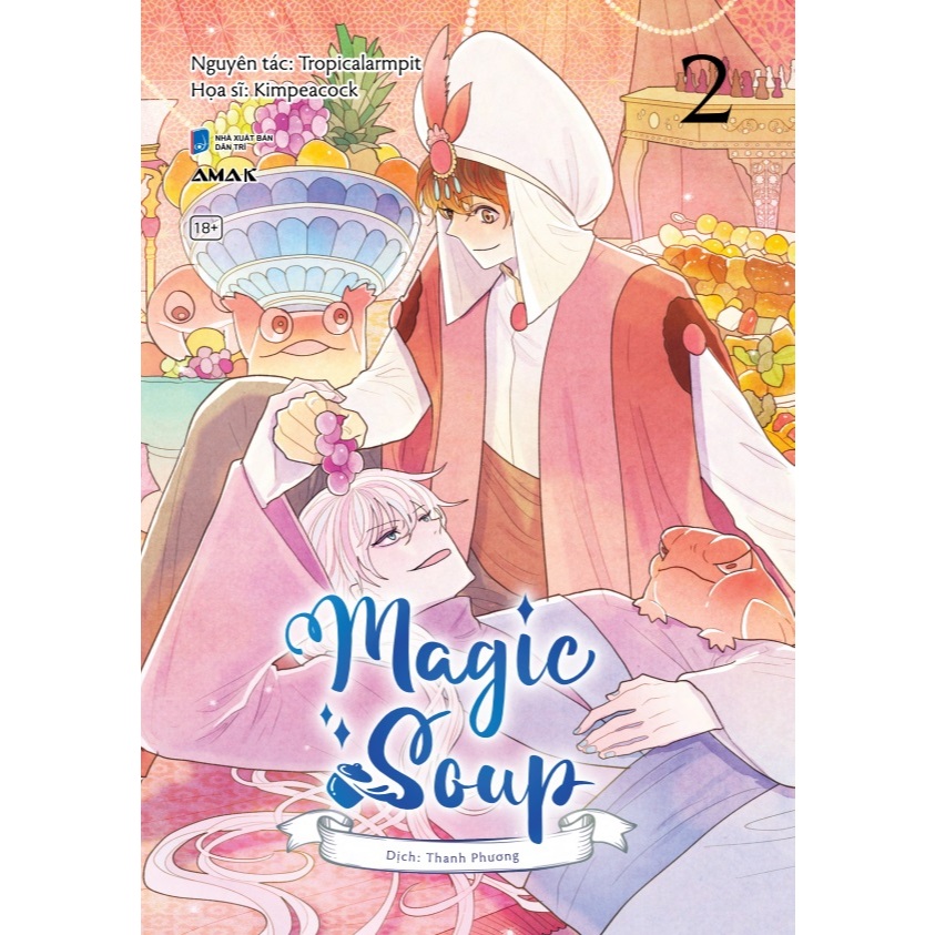 Sách - Magic Soup - Tập 2 | Shopee Việt Nam