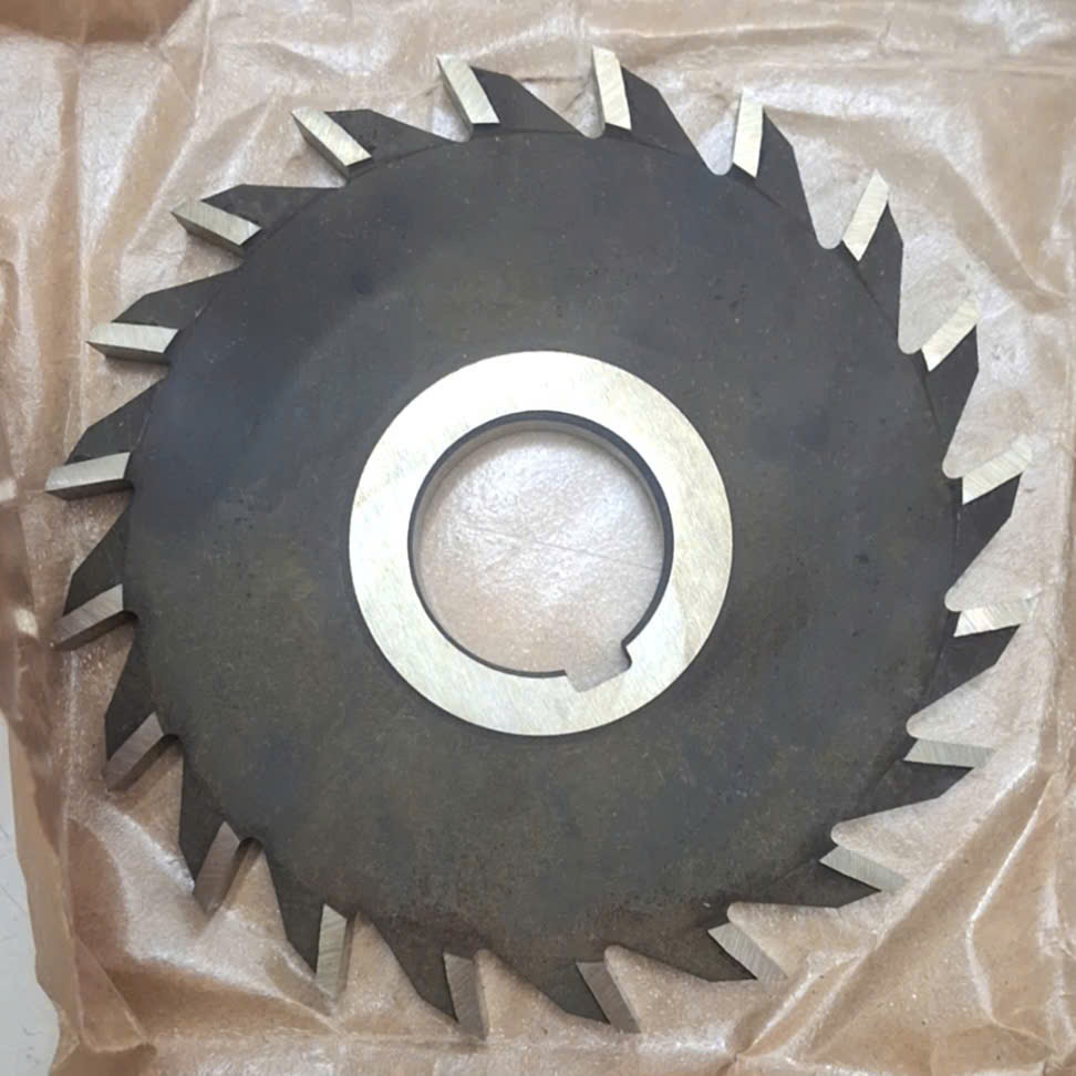 DAO PHAY ĐĨA 3 MẶT CẮT PHI 63, 80, 100, 125mm | Shopee Việt Nam