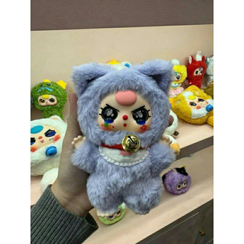 [Chính hãng] Blindbox - Check Card - Baby Three Bé Ba MÈO TỶ PHÚ - THẦN ...