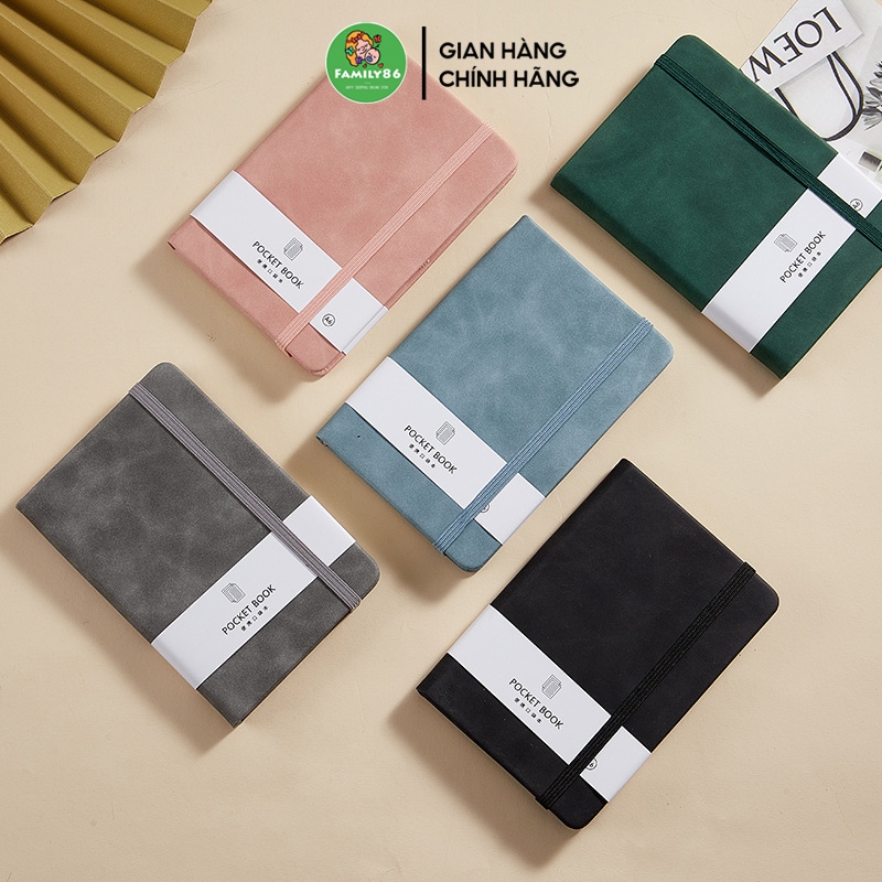 Sổ Tay Ghi Chép, Sổ Tay Mini Bỏ Túi, Sổ Mini A7 Ghi Chép Từ Vựng Công ...