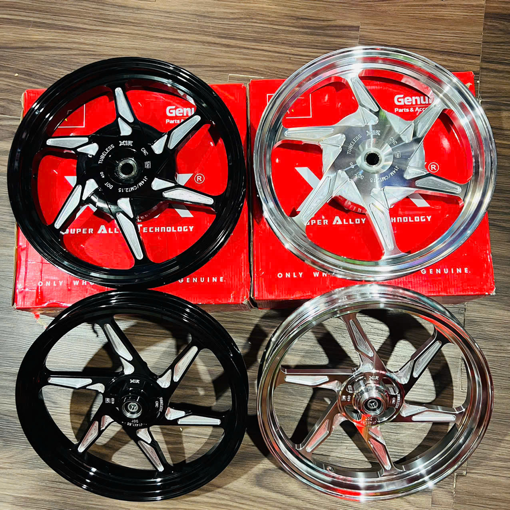 Mâm CNC X1R 6 cây Vision, AB 2014- 2019 ( Cốt nhỏ ) chính hãng | Shopee Việt Nam