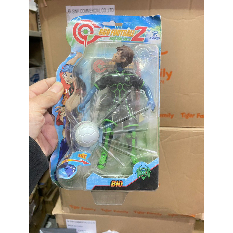 Người hùng sân cỏ GGo - Bio Wadelio ( 72321-2) | Shopee Việt Nam