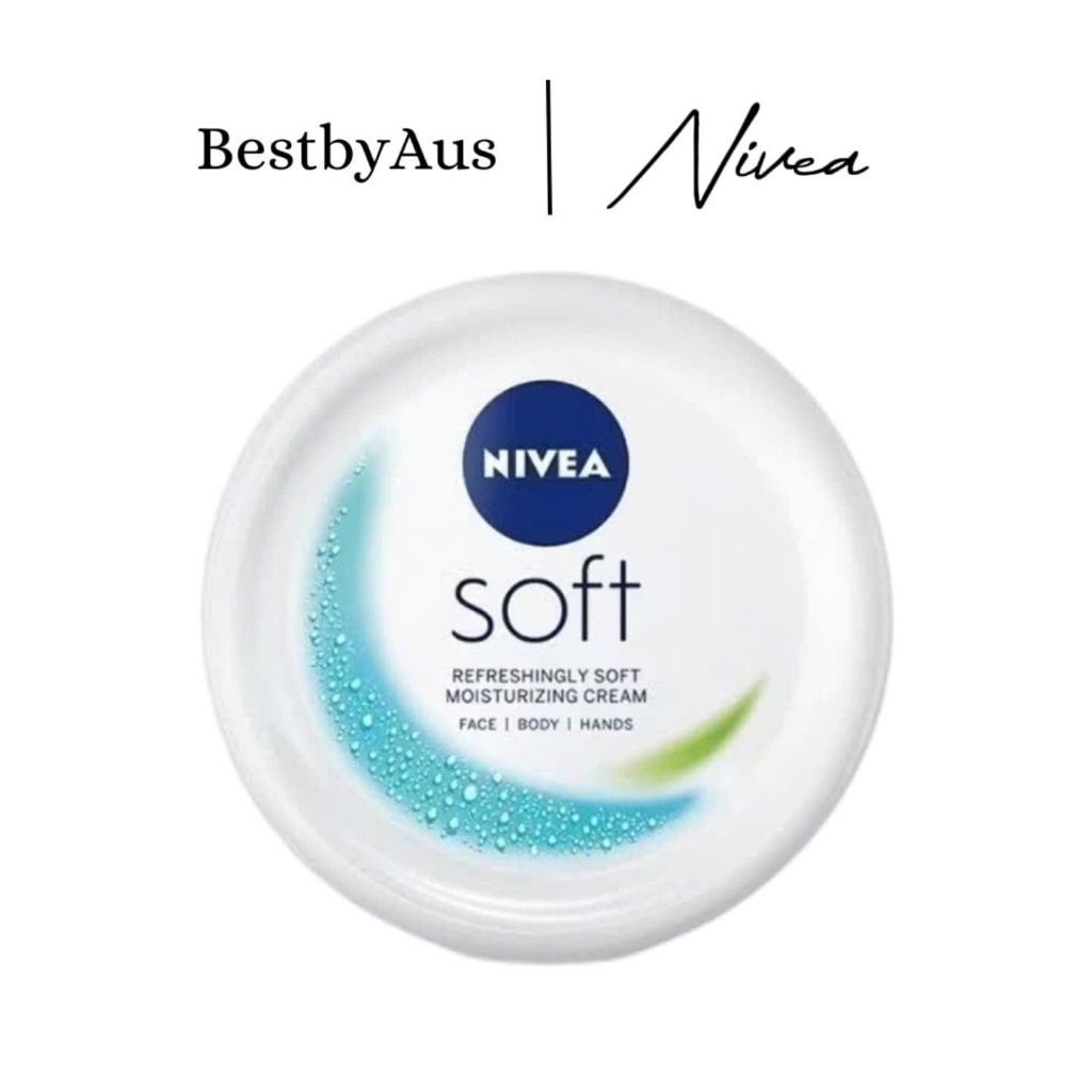 [NIVEA] Kem Dưỡng Ẩm Cho Da NIVEA Soft Dưỡng Da Mặt và Toàn Thân Giúp ...