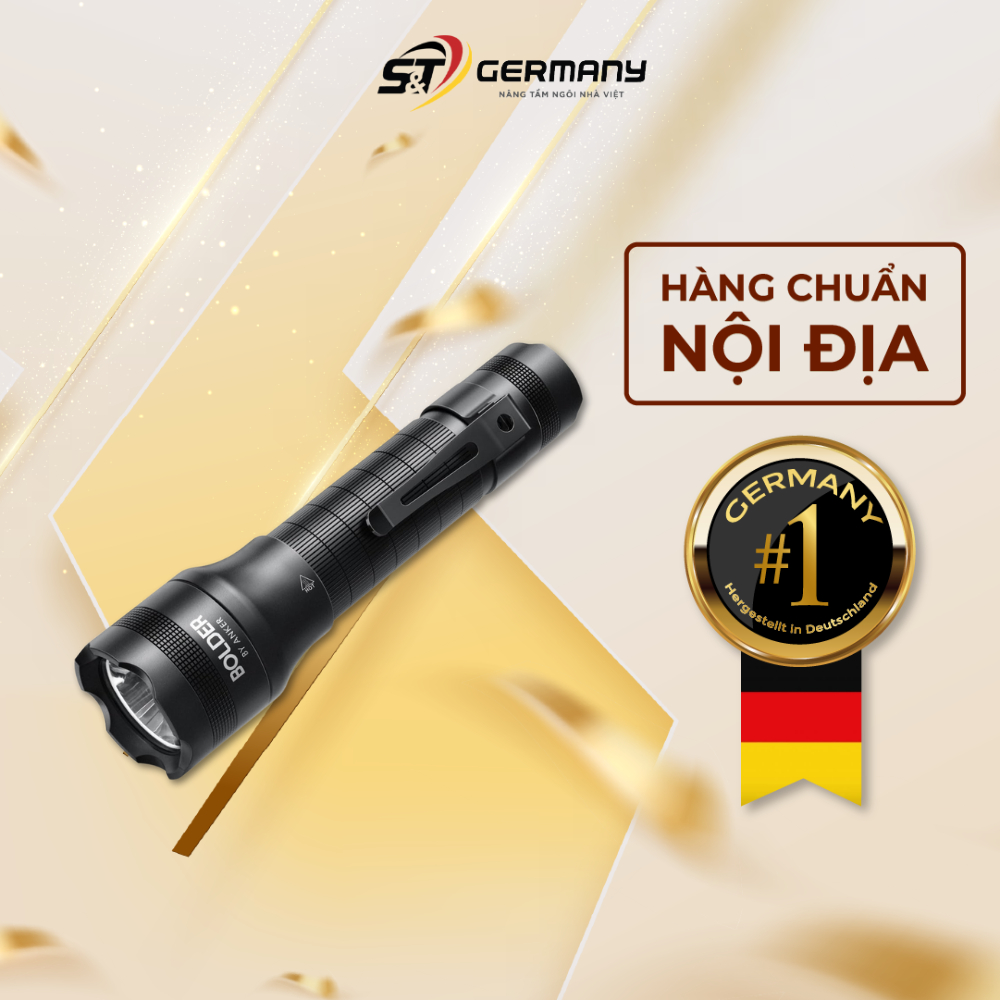 Đèn pin led ANKER LC40 Nội Địa Đức công nghệ cao cấp bền bỉ GermanySnT ...