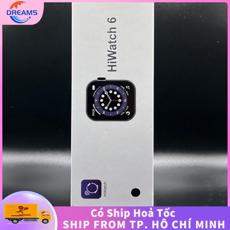 Đồng Hồ Thông Minh T500+ Hiwatch 6 Thay Ảnh Màn Hình - Nghe Gọi ...