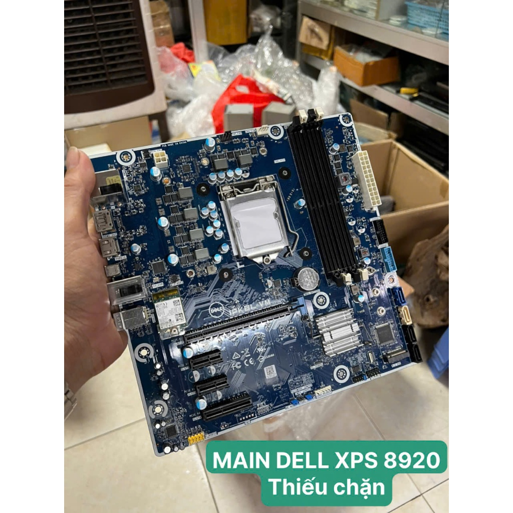 Main DELL XPS 8900/8920 LGA1151 IPK8L-VM MOTHERBOARD hàng đẹp nguyên zin hỗ trợ cpu th6-th7 .Bảo ...