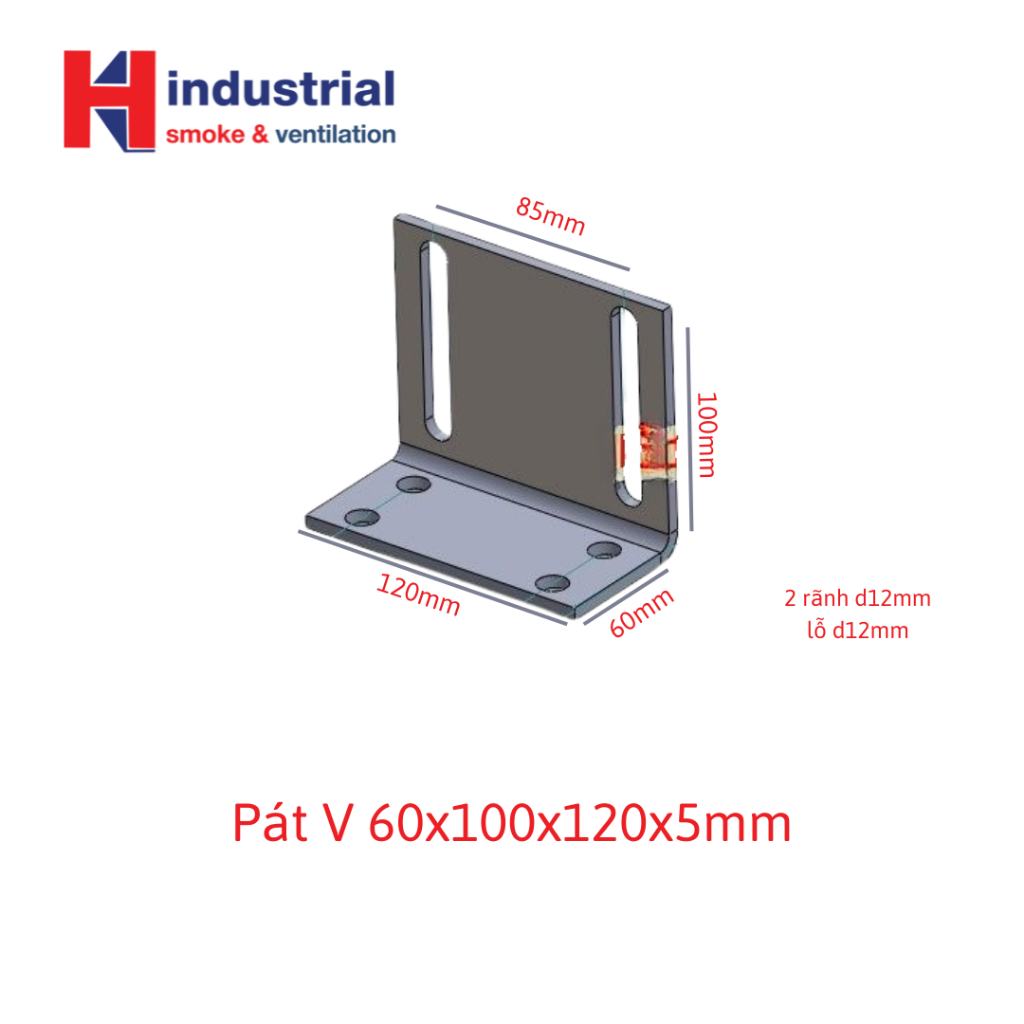 Pát V 60x100x120x5mm | Shopee Việt Nam