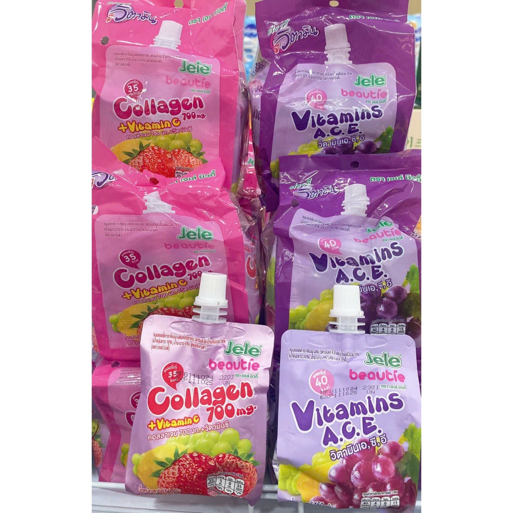 Nước Ép Trái Cây Thạch Jele Thái Lan - 150g | Shopee Việt Nam