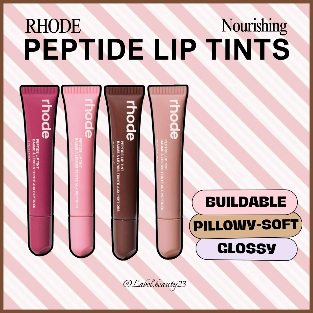 Sẵn Son dưỡng có màu Rhode Peptide Lip Tint - 𝐋𝐚𝐛𝐞𝐥.𝐛𝐞𝐚𝐮𝐭𝐲 | Shopee ...